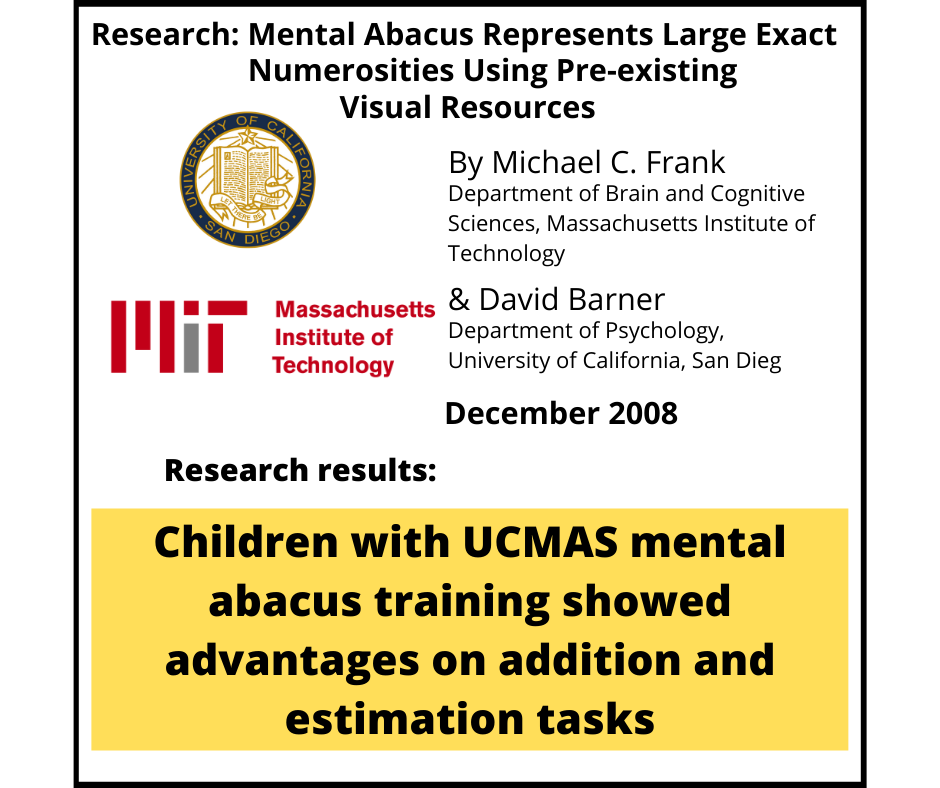 UCMAS Myanmar – Education with Difference